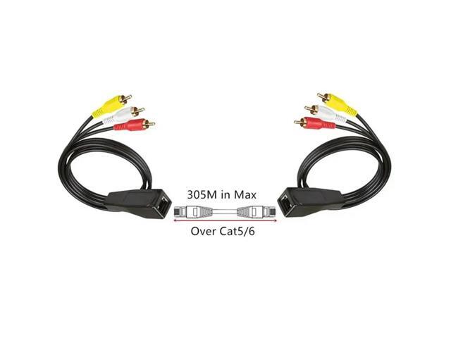 Click here for RJ45 Female To 3RCA Rj45 To 3 Lotus Flower With Ex... prices