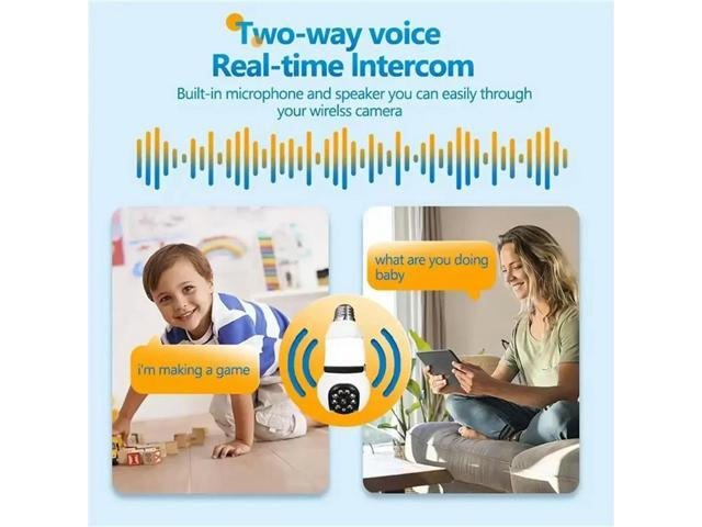 Click here for 8MP Lamp Bulb Camera E27 LED IP Surveillance Camer... prices