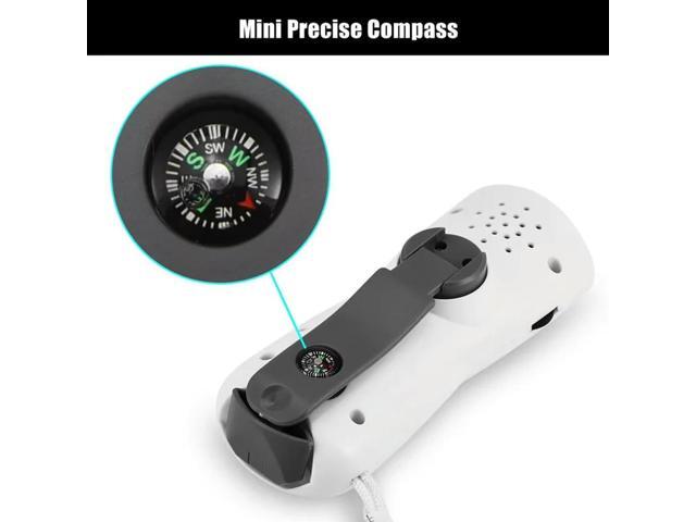 Click here for Portable AM/FM Hand Crank Radio With Flashlight Em... prices