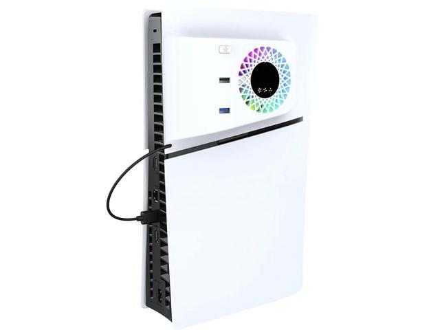 Click here for For PS5 SLIM Cooling Fan With Temperature Control... prices