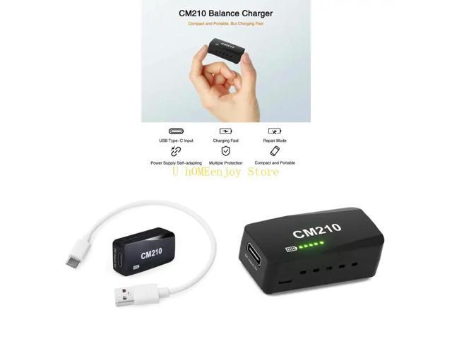 Click here for 7.4V 2S Lipos With USB Type C Rapid 1.5A Charging... prices