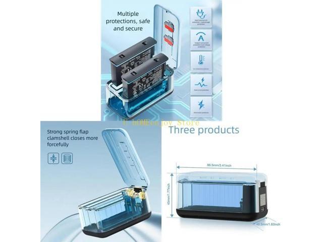 Click here for Temperature Resistant Charging Case Visual Percent... prices