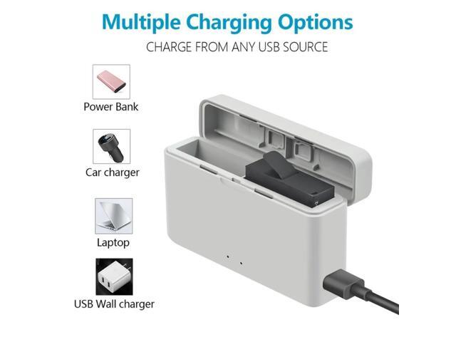 Click here for Double Slot USB Charging Case For 360Ace/AcePro Ac... prices