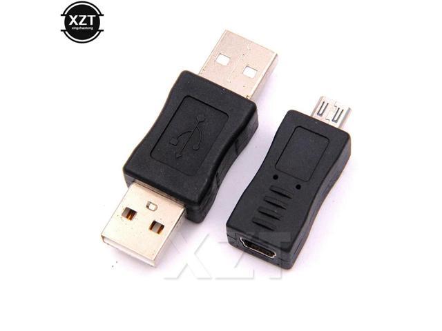 Click here for est Hot 10Pcs/pack OTG 5 Pin F/M Mini Changer Adap... prices