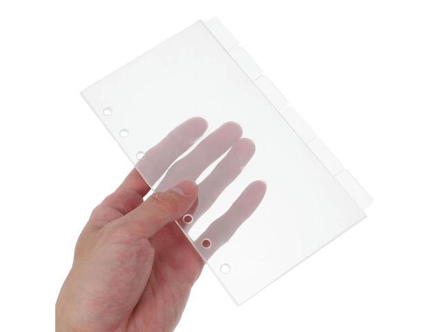 Click here for 5Pcs PVC Pen Holder Organizer Pocket Protector for... prices