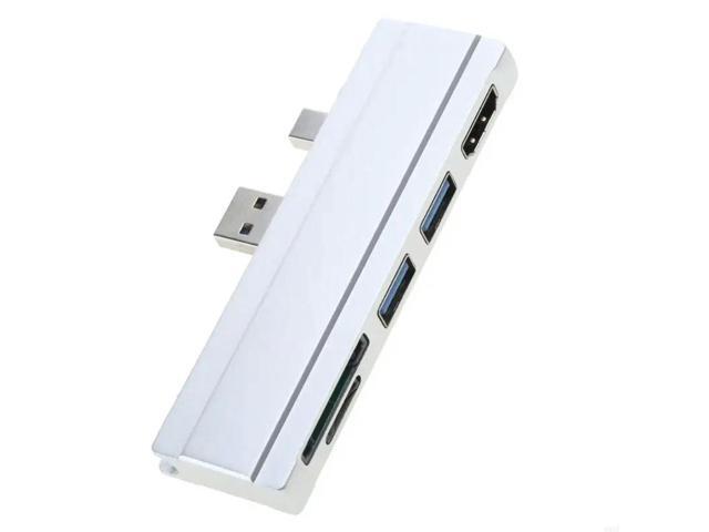 Click here for Aluminum USB HUB Docking Station for Surface 4/5/6... prices