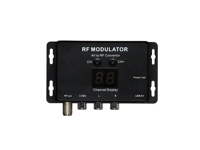 Click here for RM06 RF Modulator AV To RF Converter Digital Displ... prices