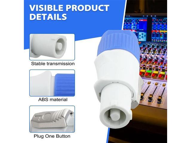 Click here for 20Pcs 3 PIN Male Powercon Connector Signal Input J... prices