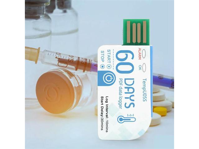Click here for 5Pcs Tempu05s USB Temperature Data Logger 60 Day S... prices