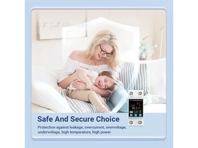 Click here for Zigbee TUYA Life 2P/63A Circuit Breaker Earth Leak... prices