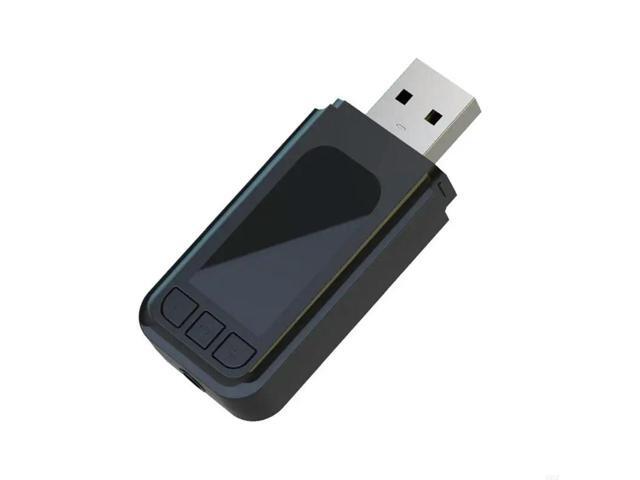Click here for Bluetooth-compatible 5.0 USB 3.5mm Transmitter Rec... prices
