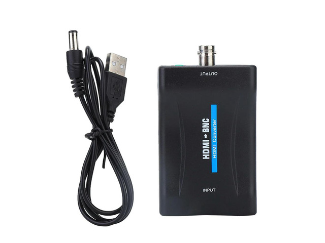 Click here for HDMI to BNC Composite Video and 3.5mm Audio Signal... prices