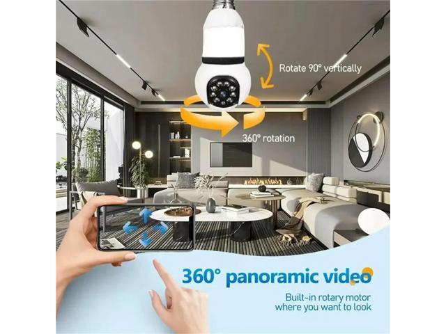 Click here for 8MP Lamp Bulb Camera 32G Memory Card IP Surveillan... prices