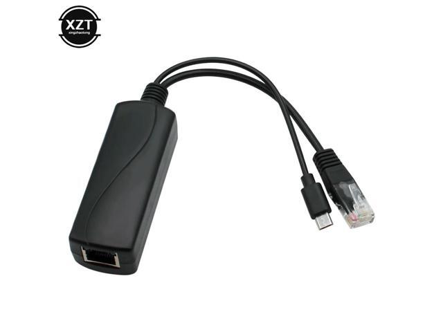 Click here for Micro USB POE Splitter 6KV Anti-interference Power... prices