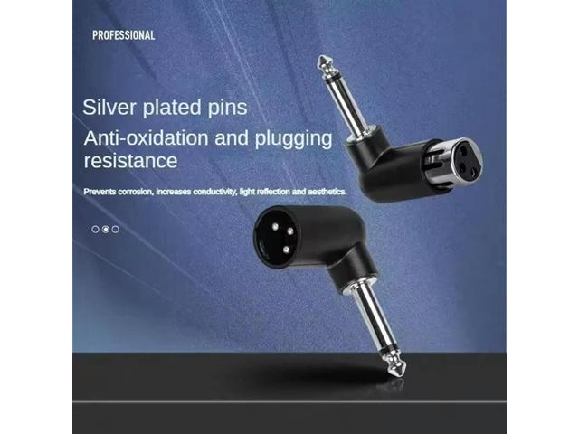 Click here for 5Pack 3 Pin Wireless Microphone System Converter H... prices