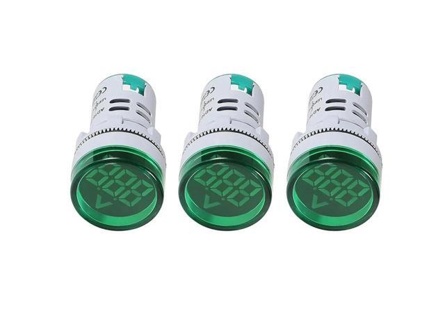 Click here for Round LED Digital Display Voltage Meter Indicator... prices