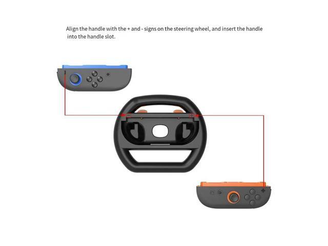 Click here for 2PCS Racing Steering Wheels For Switch 2 Controlle... prices