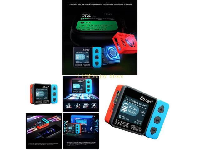 Click here for 262K Color Screen Discharger 2A Discharge Current... prices