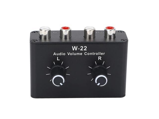 Click here for 3.5mm Volume Control Box Balance Adjuster Small At... prices