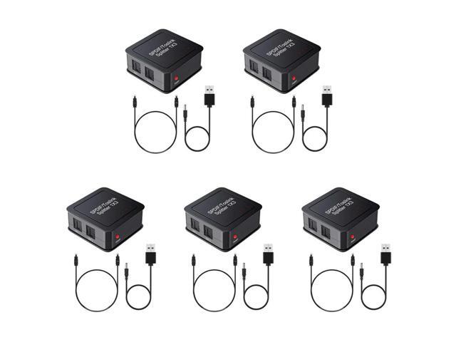 Click here for 5X Digital Optical Audio 1X3 Splitter  Digital SPD... prices