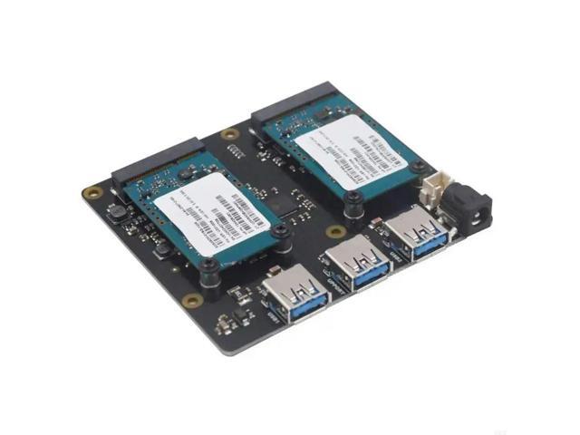 Click here for Dual mSATA SSD Expansion Board X852 USB3.0 Module... prices