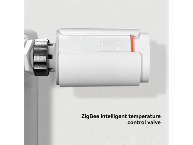 Click here for Tuya Zigbee Thermostatic Radiator Valve TRV Progra... prices