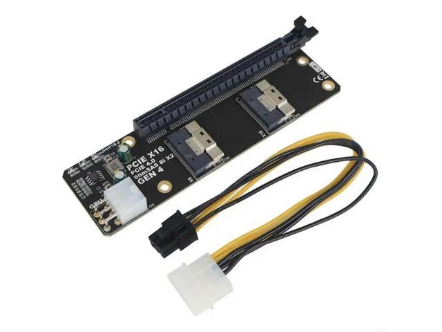 Click here for Graphics Video Card Card 2 Port SlimSAS 8i to PCIe... prices