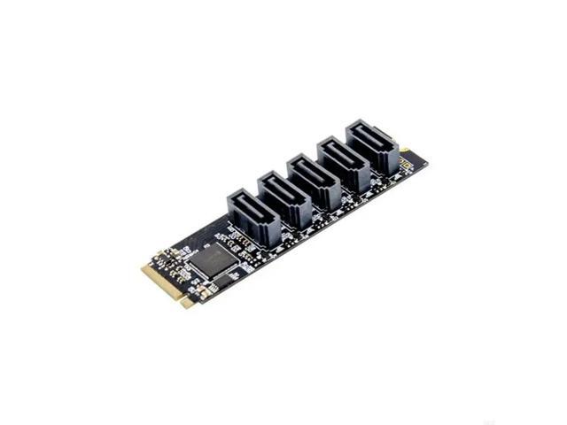 Click here for 5 Ports to M.2 M-Key Adapter PCIE Sata3.0 6Gbps Ri... prices