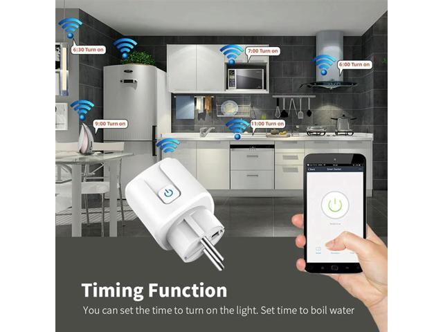 Click here for Matter 16A Socket 16A Plug With Power Monitoring A... prices