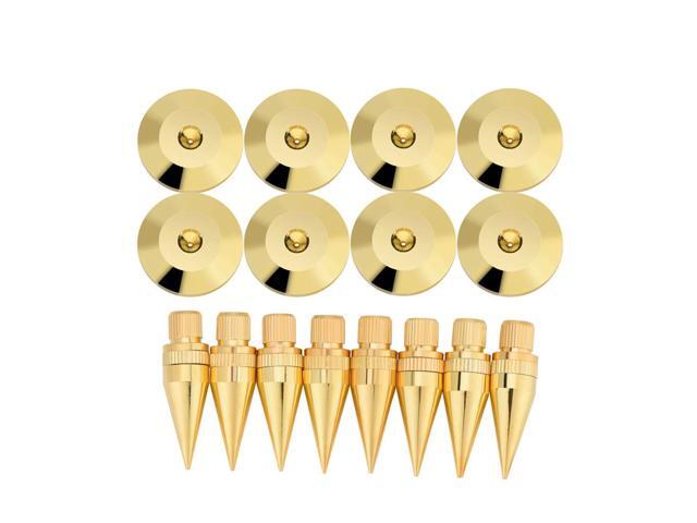 Click here for 8 Pairs 6 x 36MM Copper Speaker Spike Isolation St... prices