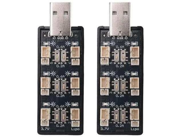 Click here for 1S Lipo Charging Adapter Board 6CH USB To 3.7V- 3.... prices