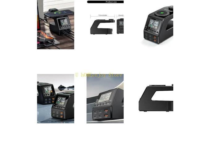 Click here for Desktop Charging Organizers 240W Wireless Charging... prices