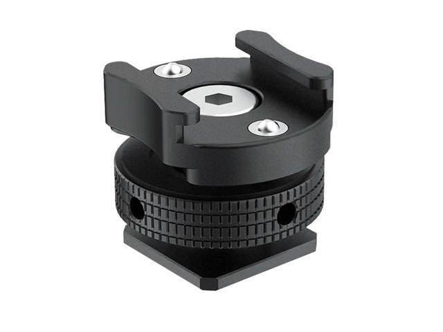 Click here for Cold Shoe Mount Pan-Tilt Mount For Rode Microphone... prices