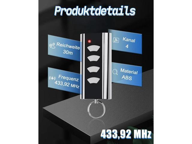 Click here for For Normstahl Entrematic RCU 433-2 Garage Remote C... prices