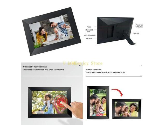Click here for Wireless Digital Pictures frame 10.1in IPS Screen... prices