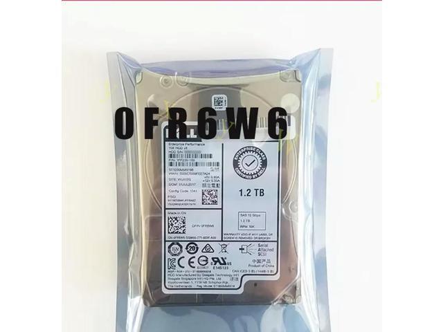 Click here for FR6W6 0FR6W6 1.2TB 10K 2.5 12Gbps SAS 512e Hard Dr... prices