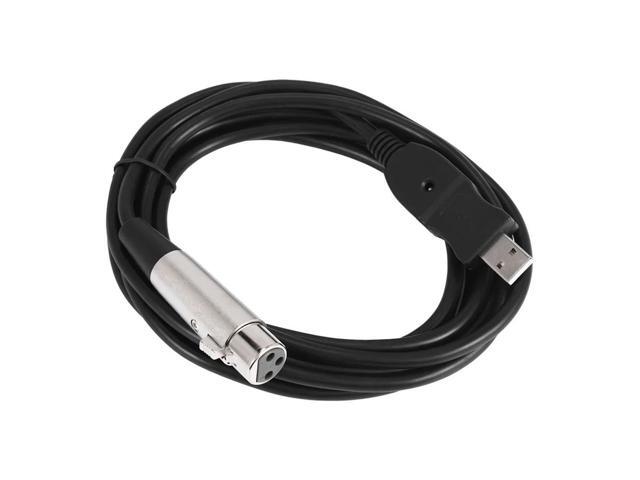 Click here for USB Male To XLR Female Microphone USB MIC Link Cab... prices