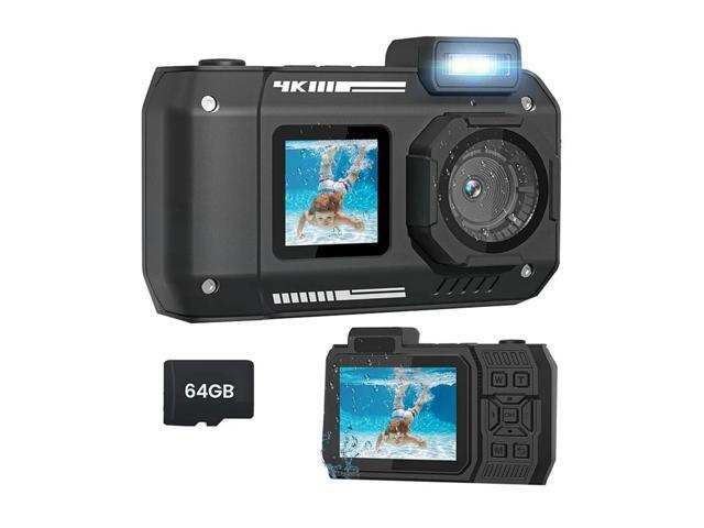 Click here for Waterproof Camera 4K 65MP Underwater Camera With 6... prices