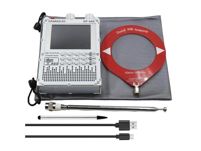 Click here for DP-666 Radio High Sensitivity TEF6686 Full Band FM... prices