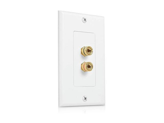 Click here for 2 Pcs Speaker Wall Plate Home Theater Wall Plate A... prices