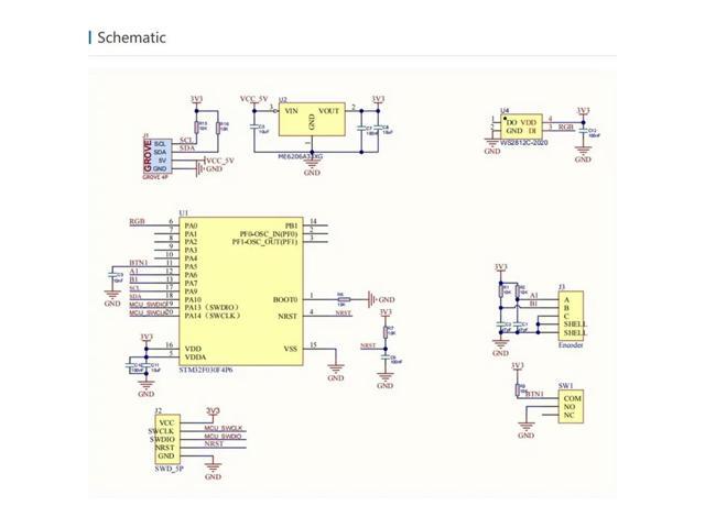 Click here for Scroll Unit Rotary Encoder Expansion Unit With Hol... prices