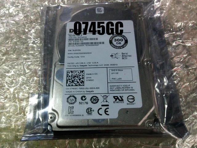 Click here for 300GB 10K RPM 6Gb/s 2.5 SAS HDD Hard Drive 745GC 0... prices