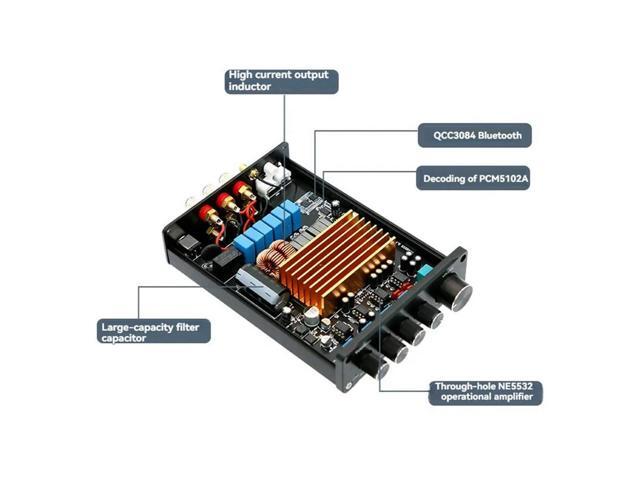 Click here for D231 High-Power 2.1-Channel Bluetooth Audio Amplif... prices