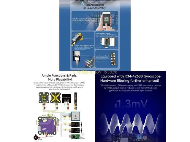 Click here for F405 Flight Controller 40A 3-6S for FPV 5inch Remo... prices