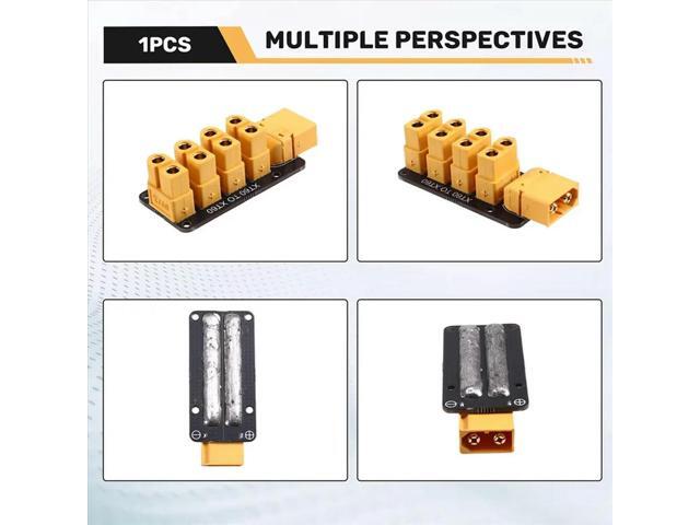 Click here for XT60 Connector Male Female Plug 4 Channels 200A Po... prices