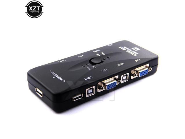 Click here for 4 Ports USB2.0 KVM Switch Selector VGA Print Auto... prices