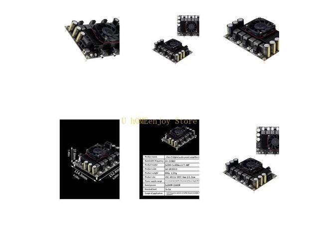 Click here for DC46V Digital Amplifier Board for Professional Sou... prices