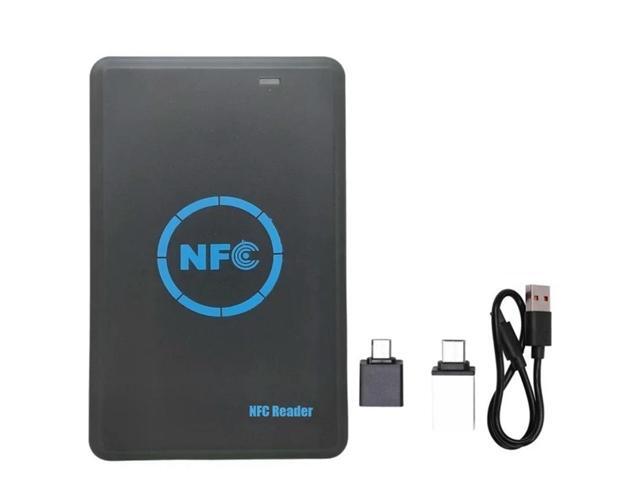 Click here for Clone Copier 5 Frequency RFID Chip Duplicator NFC... prices