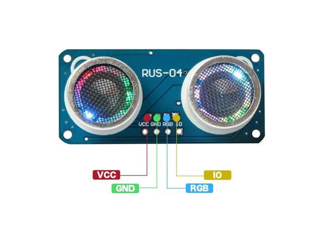 Click here for RUS-04 Ultrasonic Module RGB Colorful Light Obstac... prices
