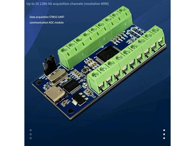 Click here for 2X USB Interface 16 Channels 12Bit Bit AD Sampling... prices